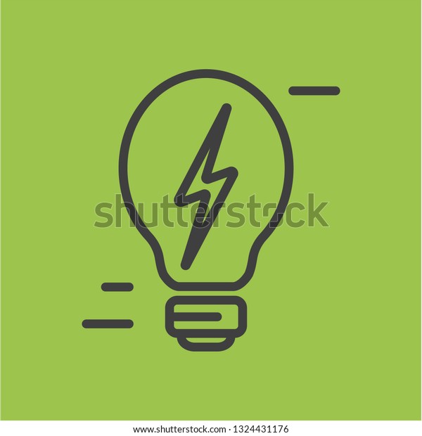 Power Generation Company Logo Vector Illustration Stock Vector (Royalty ...