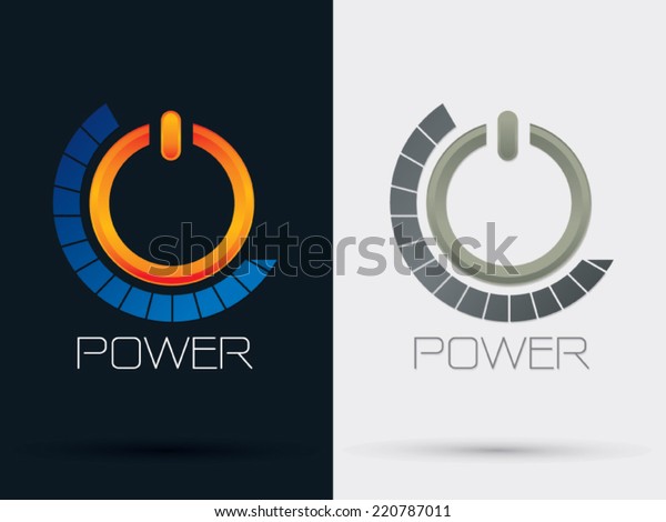 Power Graphic Logoiconsymbol Vector Stock Vector (Royalty Free ...