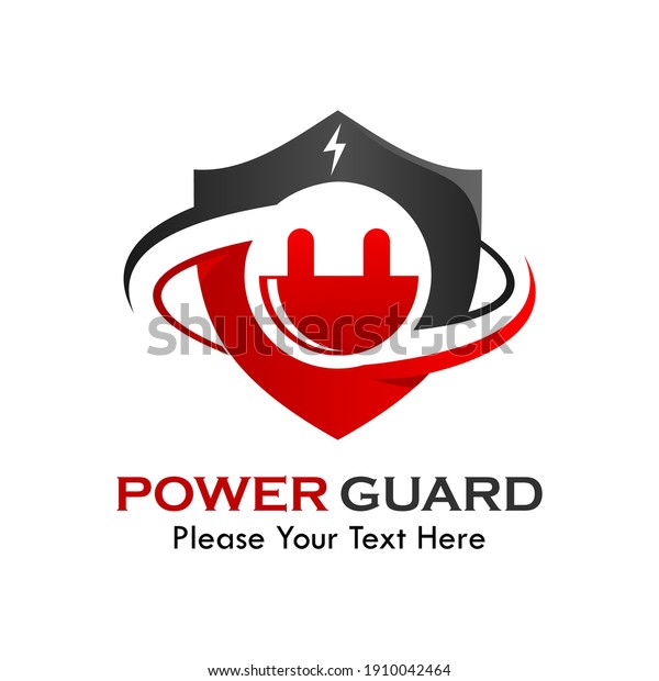 Power Guard 로고 템플릿 그림 스톡 벡터(로열티 프리) 1910042464 | Shutterstock