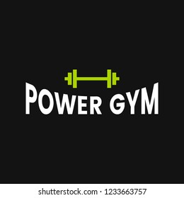 Power Gym Logo Badge Vector: เวกเตอร์สต็อก (ปลอดค่าลิขสิทธิ์) 1231147564