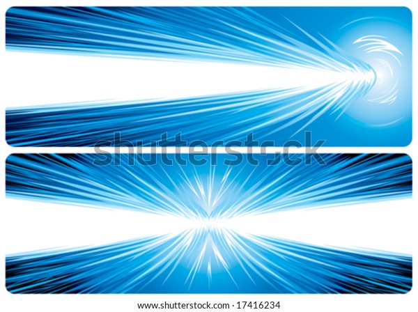 Power Hit Banner Design Powerful Concept Stock Vector (Royalty Free ...