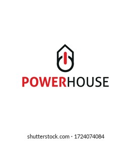 Power House Logo Design Vector Stock Vector (Royalty Free) 1724074084 ...