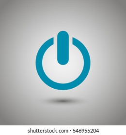 Power Icon Stock Vector (Royalty Free) 547944583
