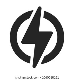Power Icon Vector Stock Vector (Royalty Free) 1060018181 | Shutterstock