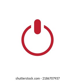 Power Icon Vector Illustration Logo Design Stock Vector (Royalty Free ...