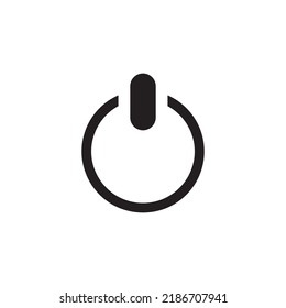 Power Icon Vector Illustration Logo Design Stock Vector (Royalty Free ...