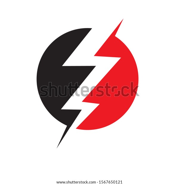 Power Lighting Electric Icon Logo Stock Vector (Royalty Free ...