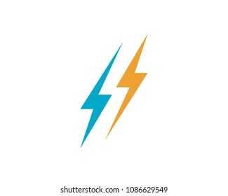 Power Logos Template: vector de stock (libre de regalías) 1086629549 ...