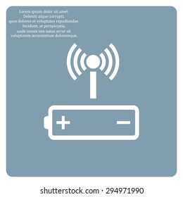 5,957 Wireless charger icon Images, Stock Photos & Vectors | Shutterstock