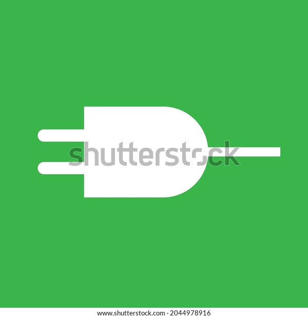 Power Plug Energy Vector Design Stock Vector (Royalty Free) 2044978916 ...