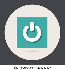 Power Sign Stock Vector (Royalty Free) 215361319 | Shutterstock