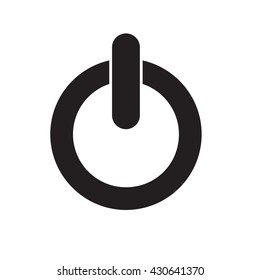 Power On Icon Stock Vector (Royalty Free) 610424837