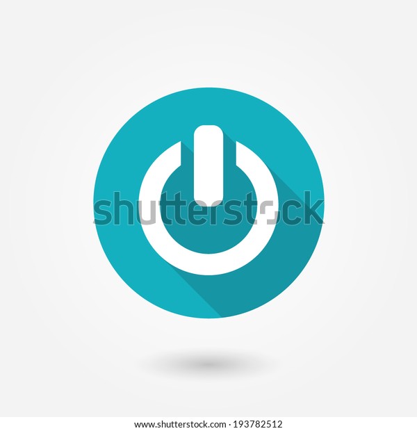 Power Sign Icon Switch On Symbol Stock Vector (Royalty Free) 193782512 ...