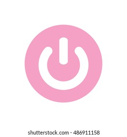 Power Button App Icon Button Stock Vector (Royalty Free) 1892756221 ...