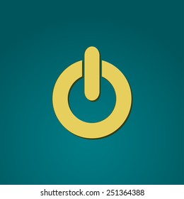 Power Sign Vector Illustration Stock Vector (Royalty Free) 251364388 ...