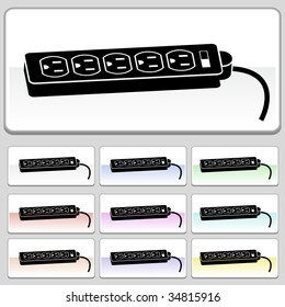 6,581 Power strip symbol 图片、库存照片和矢量图 | Shutterstock