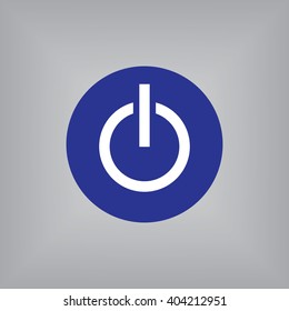 Power Symbol Stock Vector (Royalty Free) 404212951 | Shutterstock