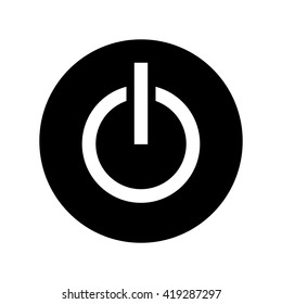 Power Symbol Stock Vector (Royalty Free) 419287297 | Shutterstock
