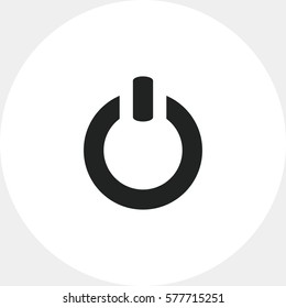 Power Symbol Stock Vector (Royalty Free) 577715251 | Shutterstock
