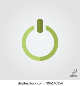 Power Symbol Icon Stock Vector (Royalty Free) 661944406