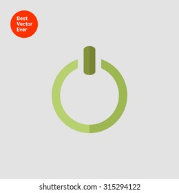 Power Symbol Icon Stock Vector (Royalty Free) 661944406