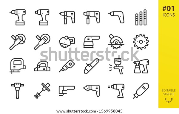 189,229 imágenes de Power tool icons - Imágenes, fotos y vectores de ...