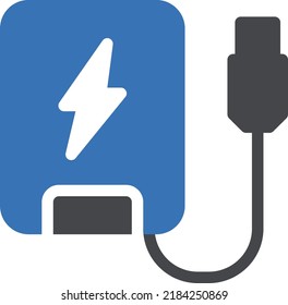 Power Vector Illustration On Transparent Background Stock Vector ...