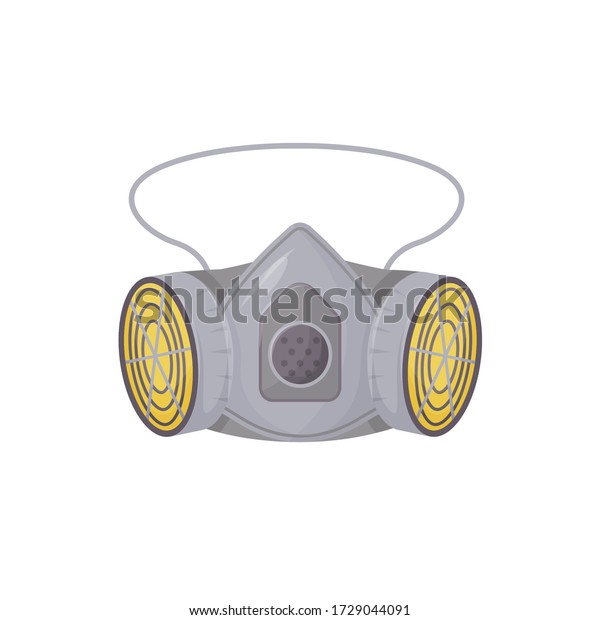 Powered Airpurifying Respirator Cartoon Vector Illustration Stock ...
