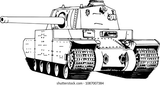 Tank drawing 24,167 รายการ ภาพ ภาพสต็อกและเวกเตอร์ | Shutterstock