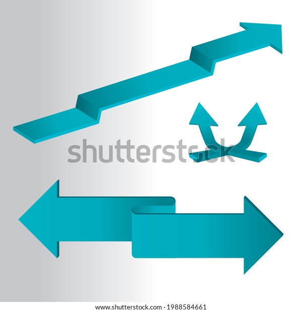 Powerpoint Company Introduction Arrows That Useful Stock Vector ...
