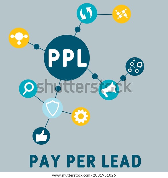 Ppl Pay Per Lead Acronym Business Stock Vector (Royalty Free ...