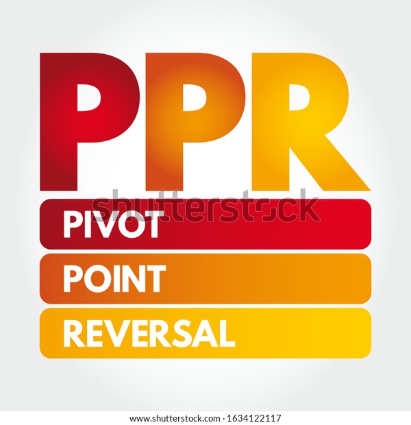 Ppr Pivot Point Reversal Acronym Business Stock Vector (Royalty Free ...
