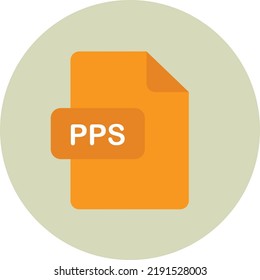 Pps Concept Flat Icon Art Stock Vector (Royalty Free) 2191528003 ...