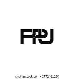 Ppp Letter Original Monogram Logo Design 库存矢量图（免版税）1759069040 ...