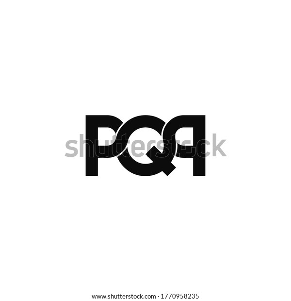 Pqp Letter Original Monogram Logo Design Stock Vector (Royalty Free ...