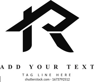 Pr Logo Design Illustration Vector Art: เวกเตอร์สต็อก (ปลอดค่าลิขสิทธิ์ ...
