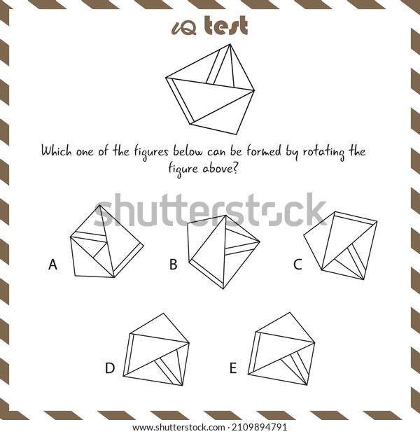 Practice Questions Worksheet Education Iq Test: เวกเตอร์สต็อก (ปลอดค่า ...