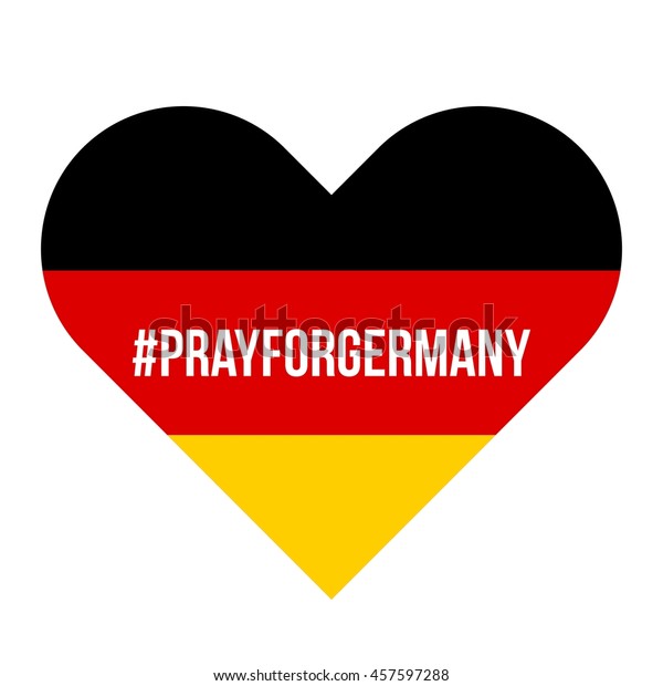 Pray Germany Pray Munich Munchen Pray Stock Vector (Royalty Free ...