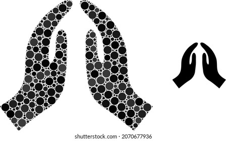 2,788 Praying hands circle Images, Stock Photos & Vectors | Shutterstock