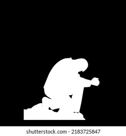 Pray Prayer Modern Premium Designer Vector Stock Vector (Royalty Free ...
