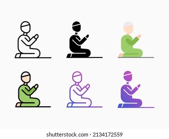 14,306 Praying Man Icon Stock Vectors, Images & Vector Art | Shutterstock