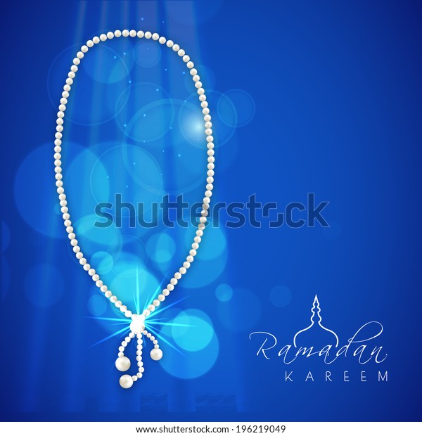 Praying Mantis On Shiny Blue Background Stock Vector (Royalty Free ...