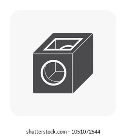 Precast Concrete Manhole Product Vector Icon Stock Vector (Royalty Free ...