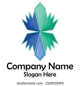 Precious Stone Logo Vector Illustration Stock Vector (Royalty Free ...