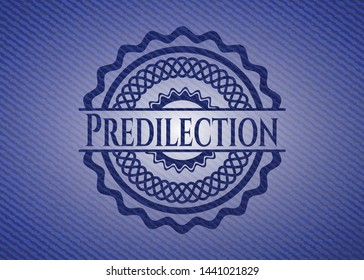 Predilection Jean Texture Vector Illustration Detailed Stock Vector ...