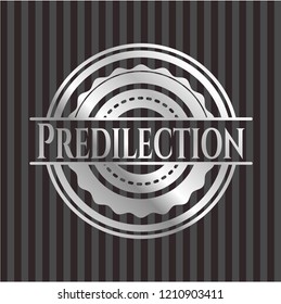 Predilection Silver Emblem Badge Stock Vector (Royalty Free) 1210903411 ...