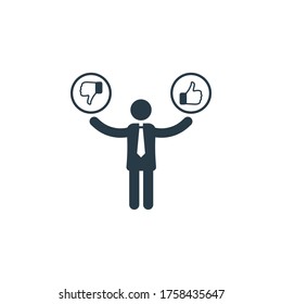 Icono de preferencia en estilo vector.: vector de stock (libre de ...