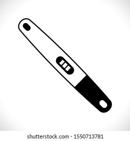 Pregnancy Ovulation Positive Test Simple Icon Stock Vector (Royalty ...