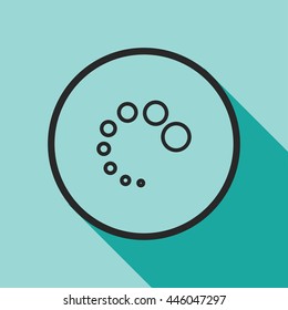 Preloader Line Icon Stock Vector (Royalty Free) 446047297 | Shutterstock