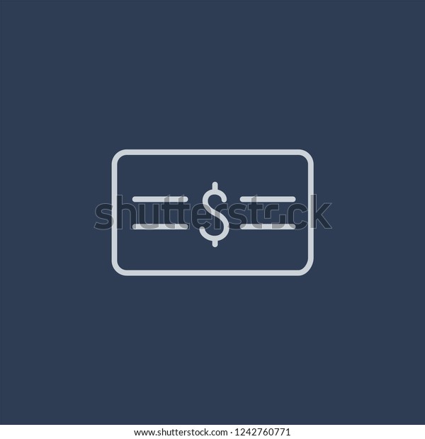 Premium Bonds Icon Trendy Flat Vector Stock Vector (Royalty Free ...